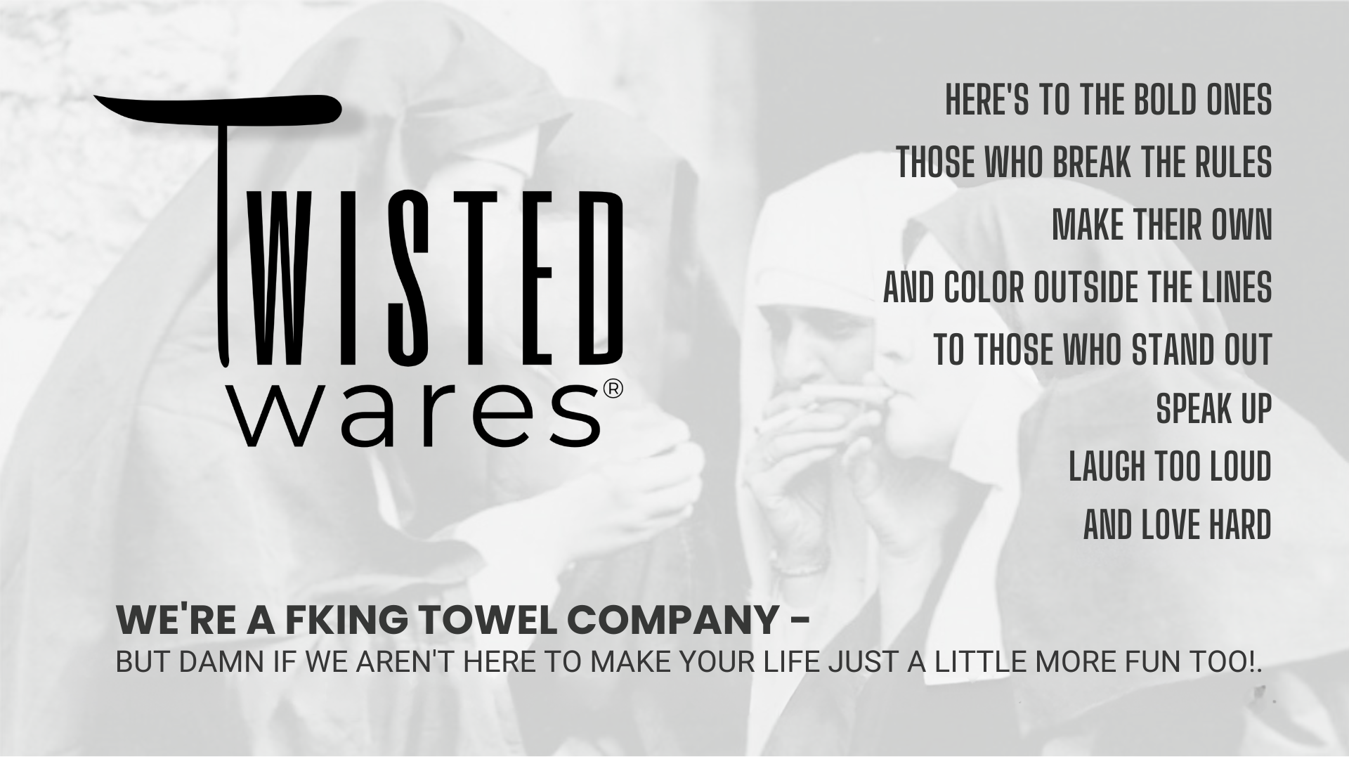 Twisted Wares® - Home of The Perfect Towel™ and Superior Tea Towels.